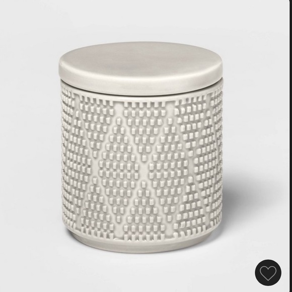 Threshold | Bath | New Threshold Grey Canister Set Of 2 | Poshmark